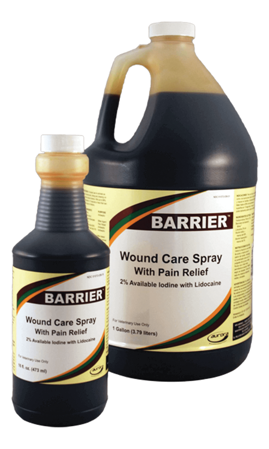 BARRIER® Wound Care Spray with Pain Relief | Aurora Pharmaceutical